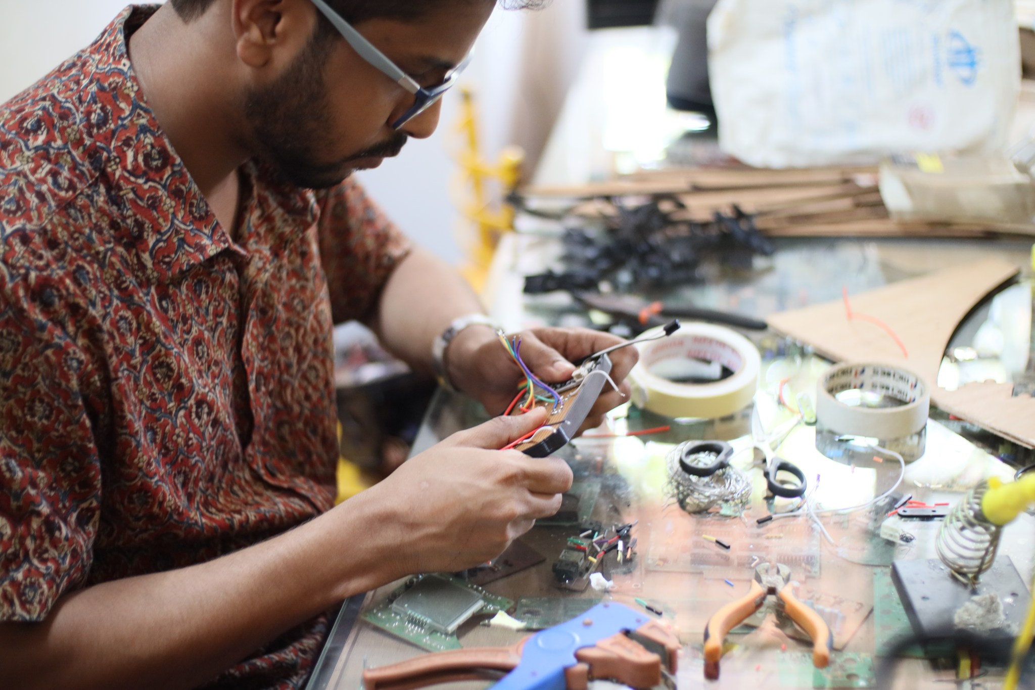 Electronics & IOT Workshop - Maker's Asylum | Experiential Learning