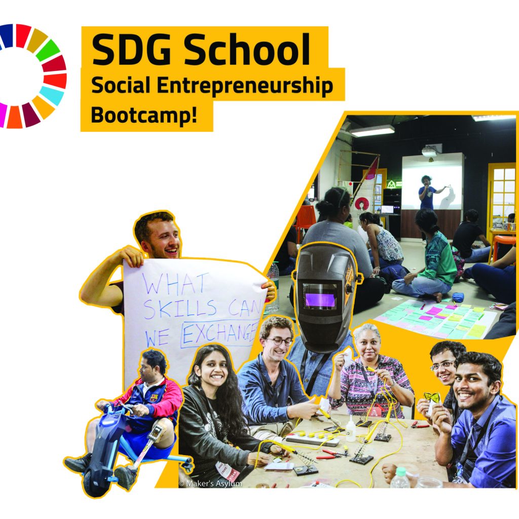SDG School - Hybrid Program for Youth Change-makers(18+)