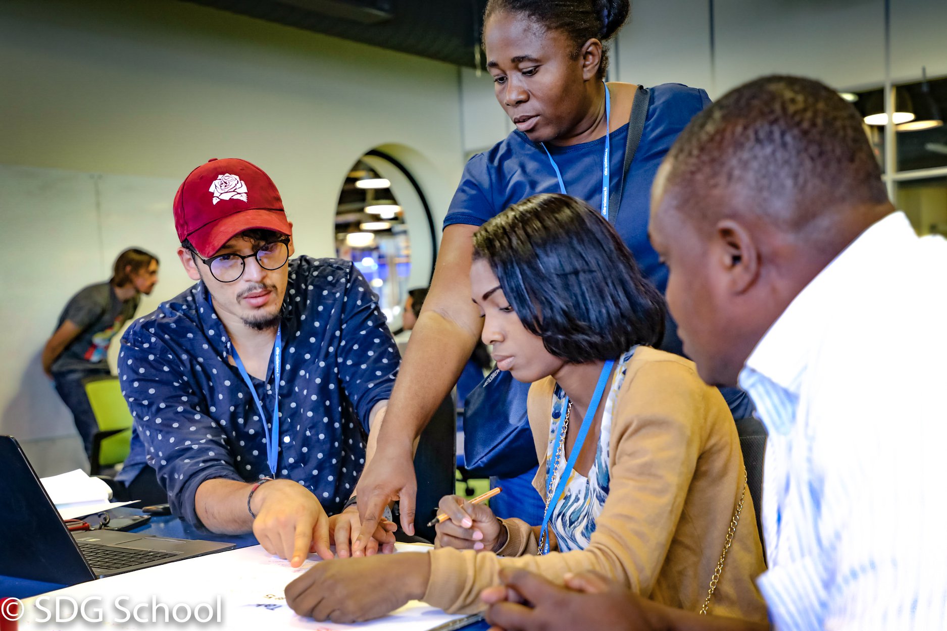 SDG School - Hybrid Program for Youth Change-makers(18+)