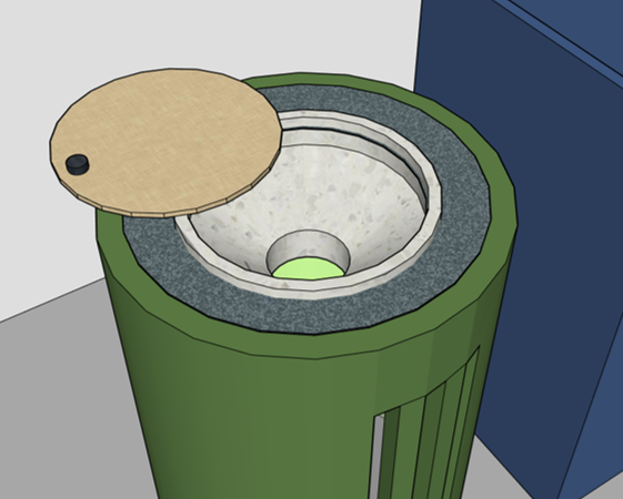 Innovative Bin Design for Better Waste Segregation: Segregate & Safeguard