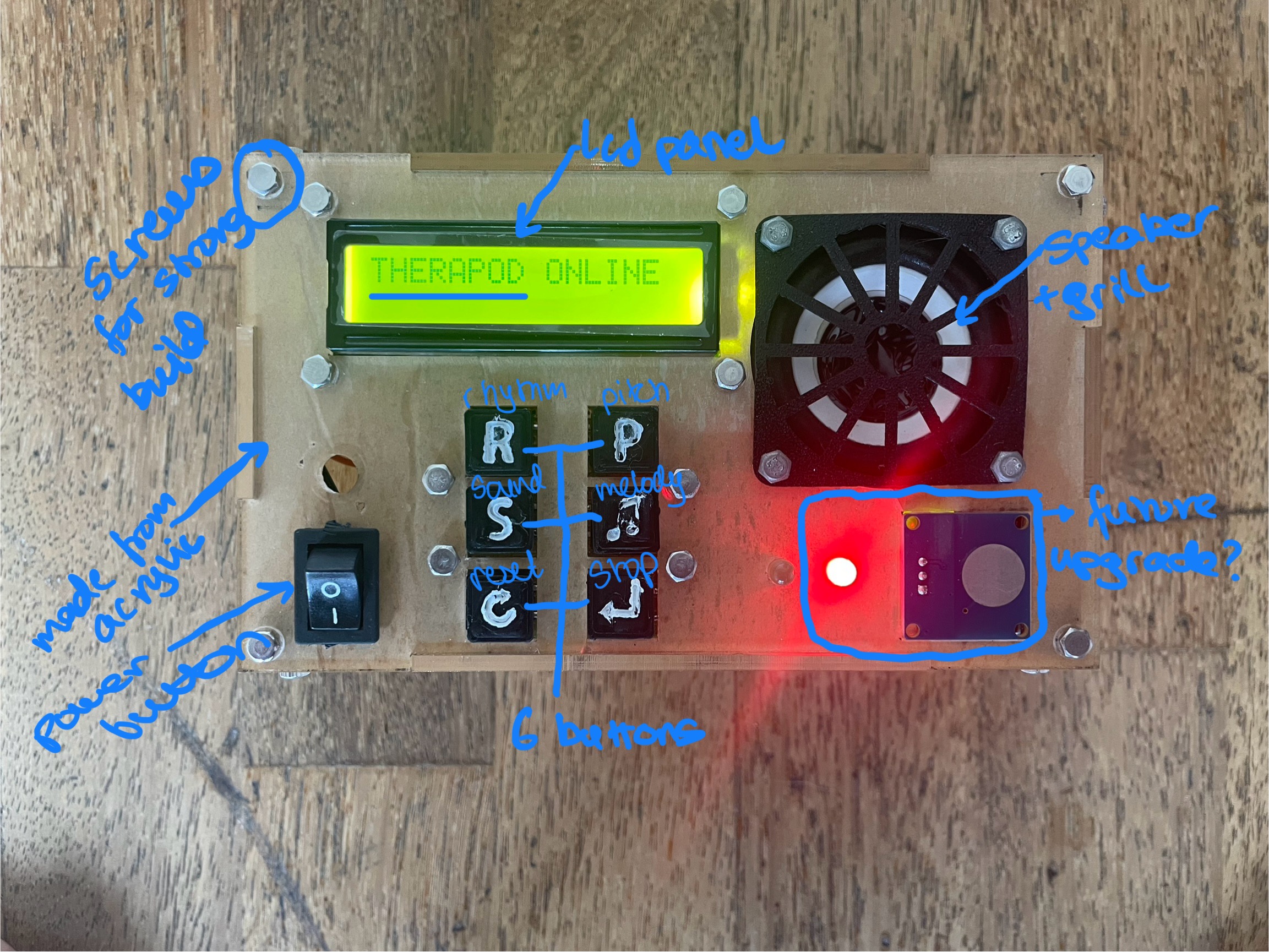 TheraPod - Maker's Asylum