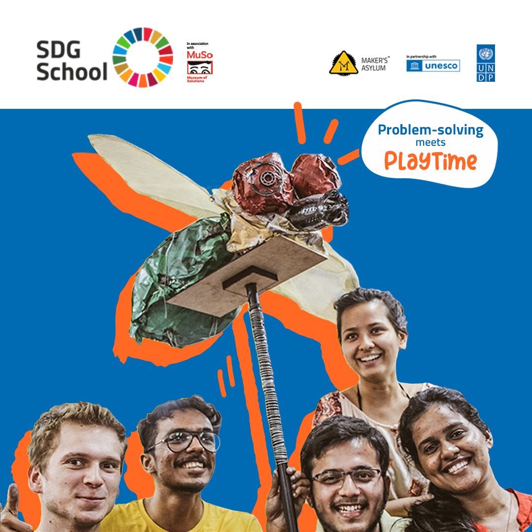 SDG School - Hybrid Program for Youth Change-makers(16+)