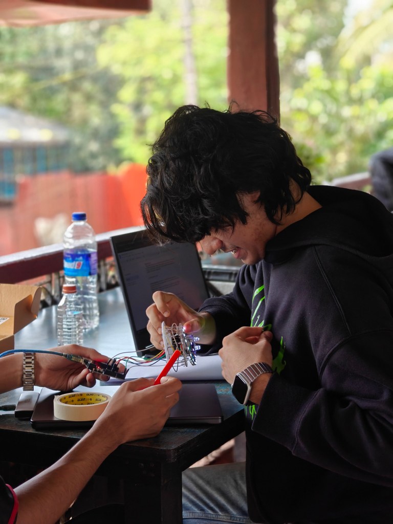 Spark Of Connection - Maker's Asylum