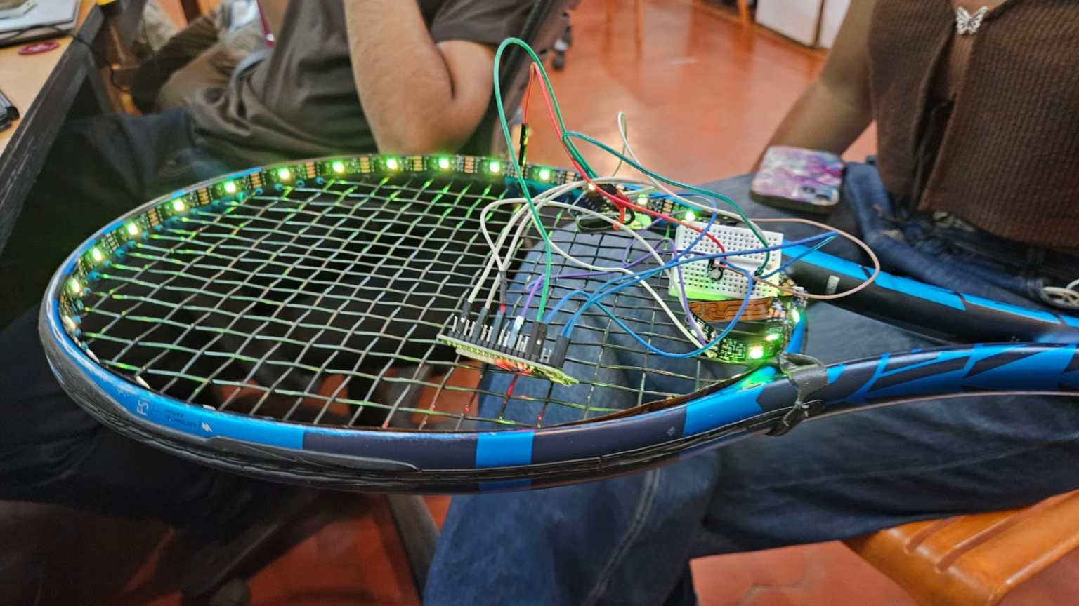 Smart Tennis Racket - Maker's Asylum
